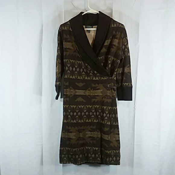 Ralph Lauren | Dresses | Vintage Ralph Lauren Southwest Dress S | Poshmark